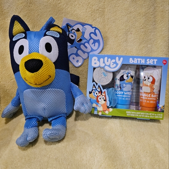 Bluey | Bath, Skin & Hair | Bluey Bath Set | Poshmark